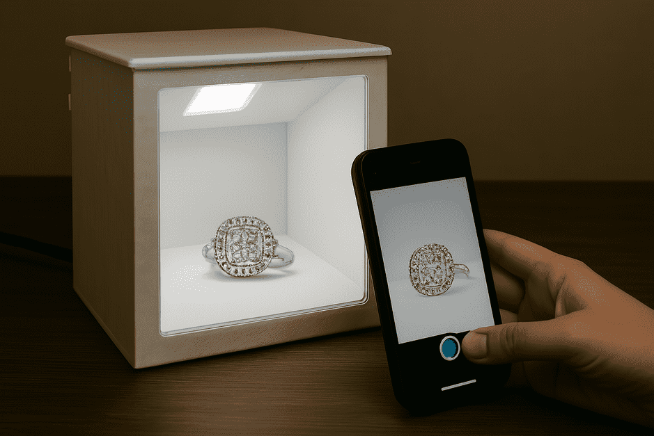 GemLightbox Jewelry Photography for Indian Jewelers