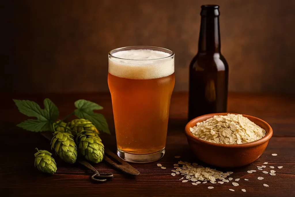 Malayali Beer – European Hops Meets Indian Rice Flakes