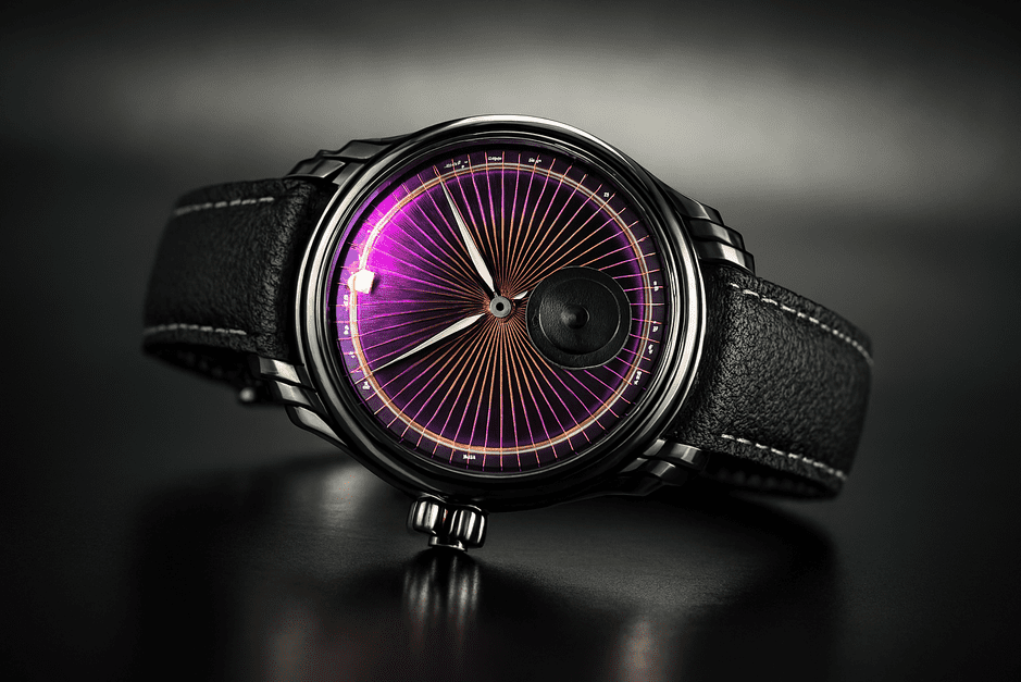 MING 57.04 Iris: 8th Anniversary Destro Chronograph