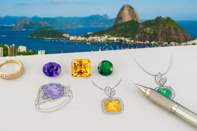 Brazilian Colored Gemstones: 2025 Jewelry Designer Guide