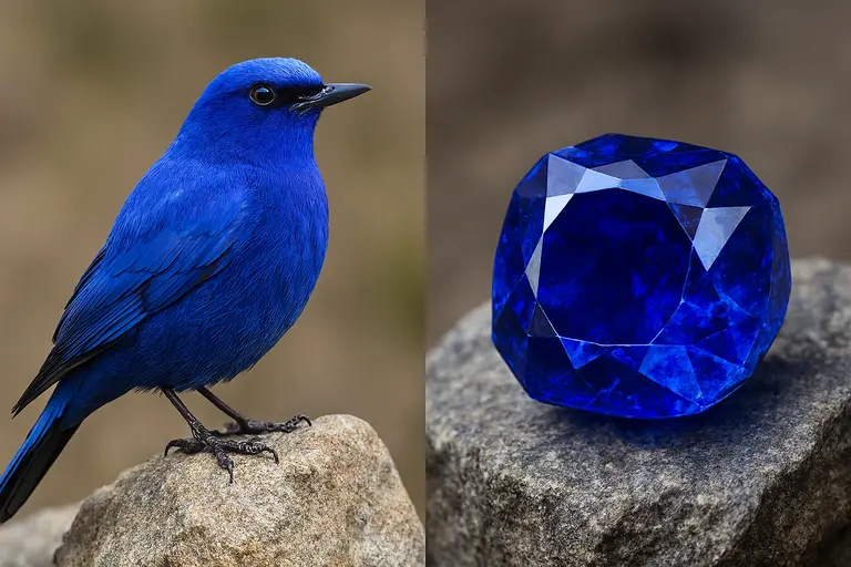 Kashmir Sapphire vs Grandala: Blue Jewels of the Himalayas
